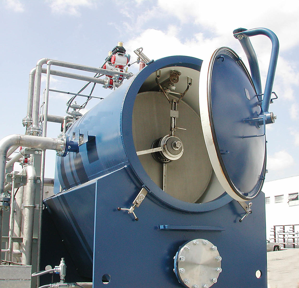 Precoat Filtration and Pressure Leaf Filters | Veolia