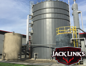 Environmentally Sustainable Wastewater Treatment for Jack Links