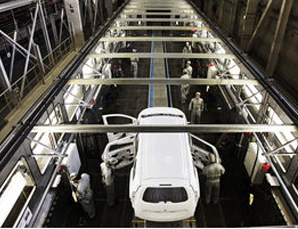 Water treatment solutions for automotive industry | Veolia