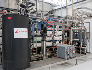 Process Water Systems | Veolia Water Technologies