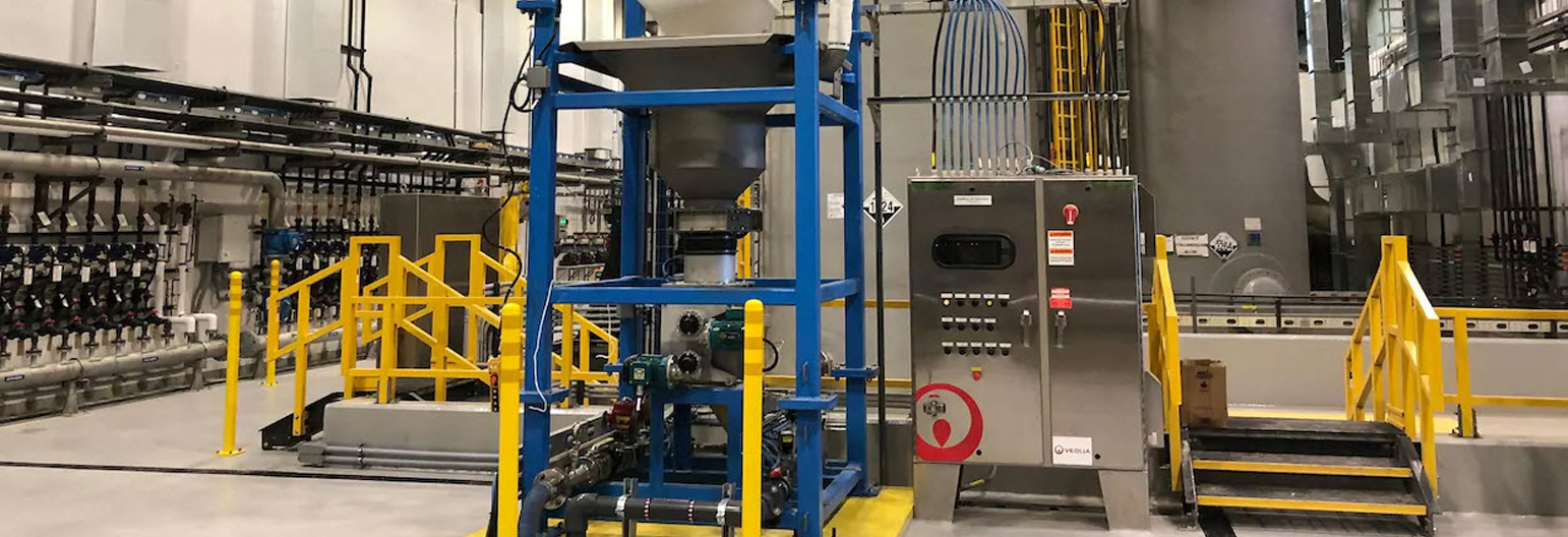 Solutions de dosage | Veolia Water Technologies - North America