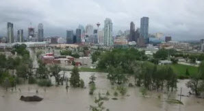 Calgary's Water Treatment Challenges During the 2013 Flood