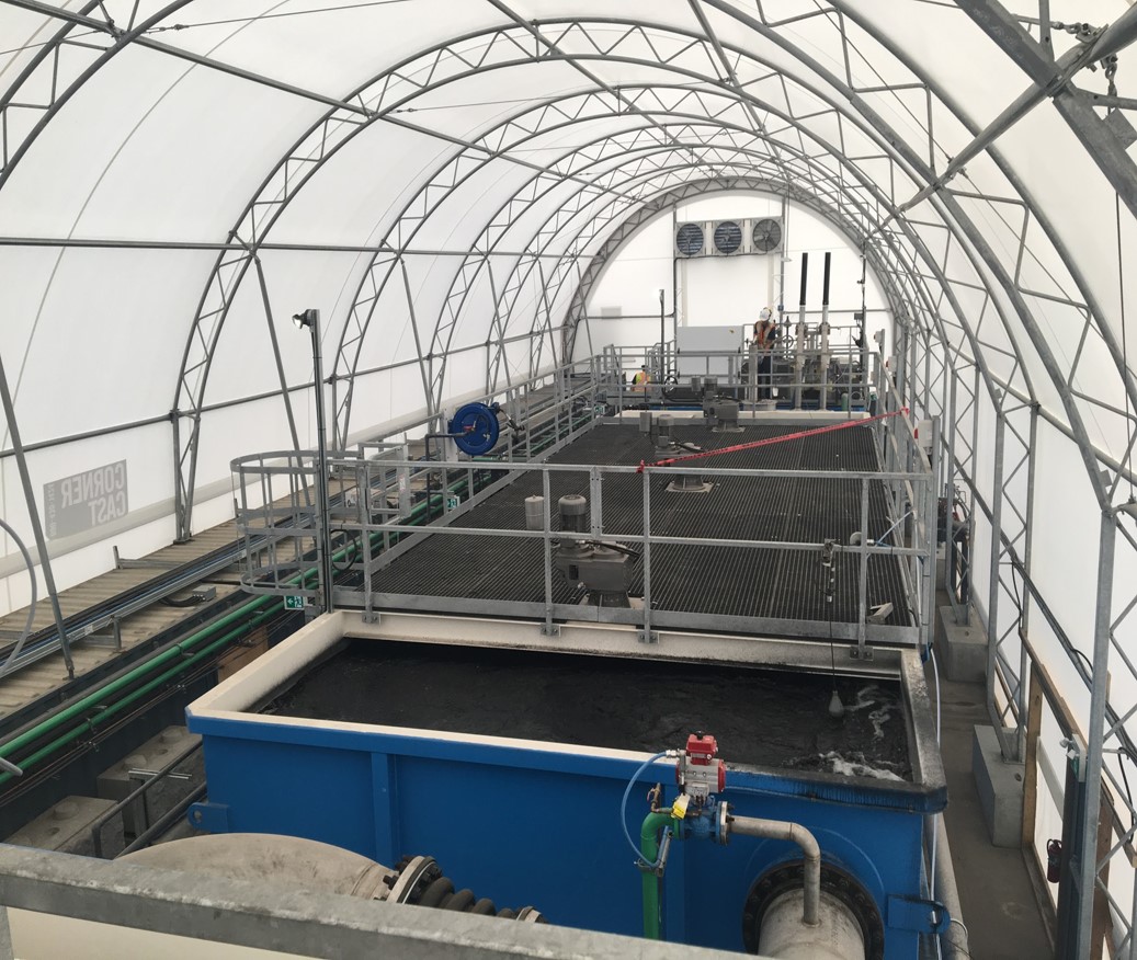 Remediating Randle Reef Harbor | Veolia