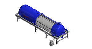 Whittier Filtra-Matic Pressure Leaf Filter | Veolia